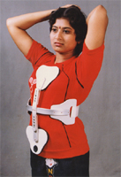 TLSO, cash brace and ash brace from NOA